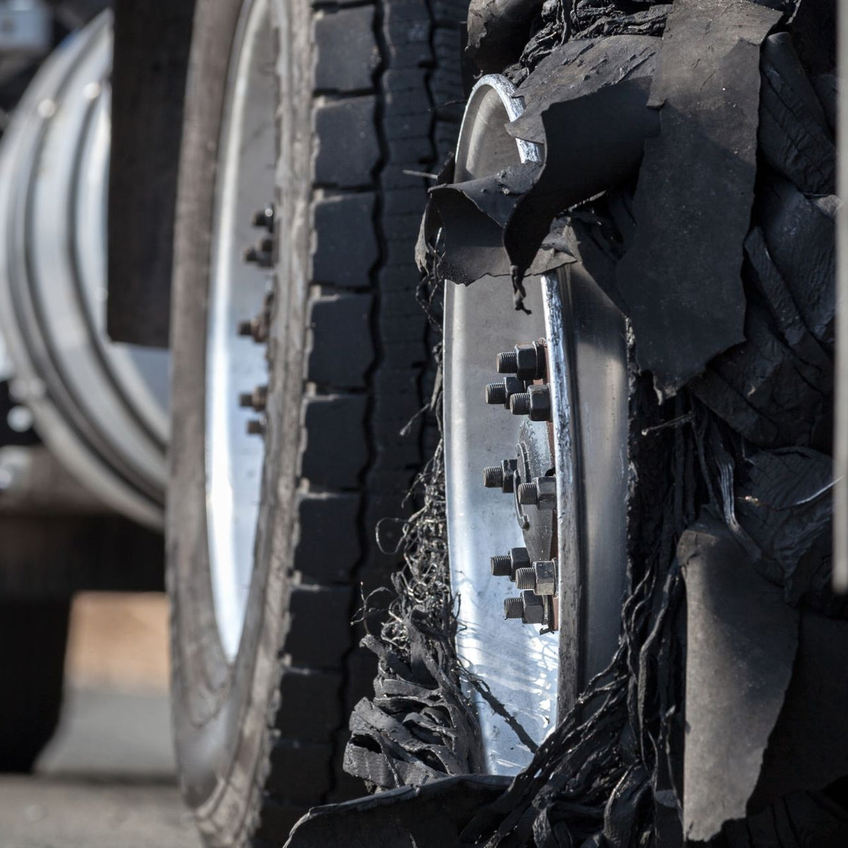The Real Cost of Tire Blowouts on Semi Trucks and RVs: How Tandem Brit ...