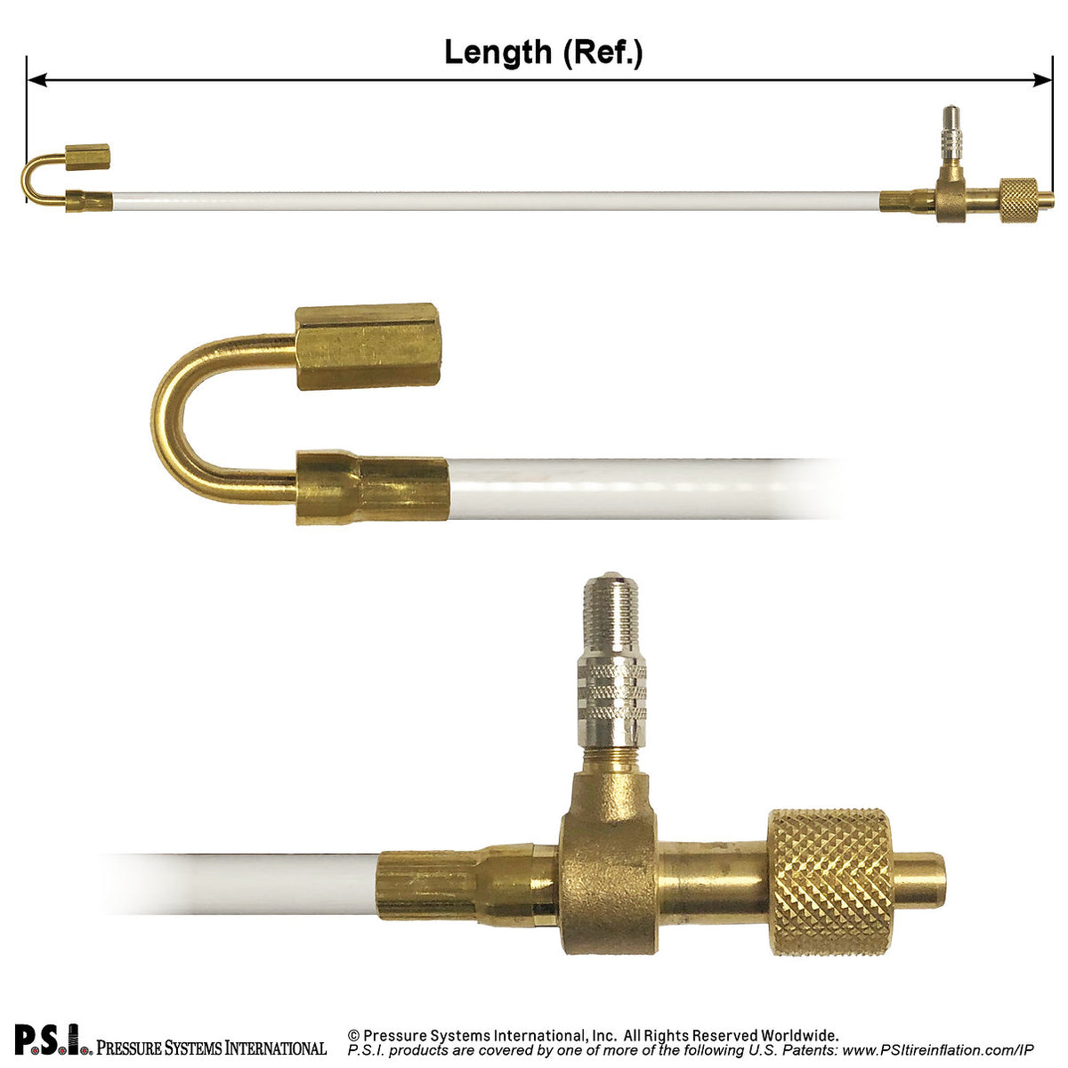 TCT 31364-00-CP Auxiliary Port CP Outer Wheel Length 11.5" – Tandem Brite