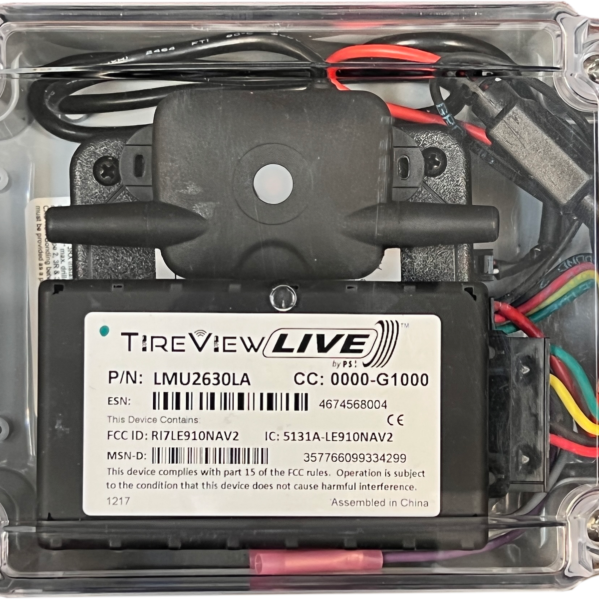 TireView 70403-08 Gateway BBU Goodyear North America – Tandem Brite